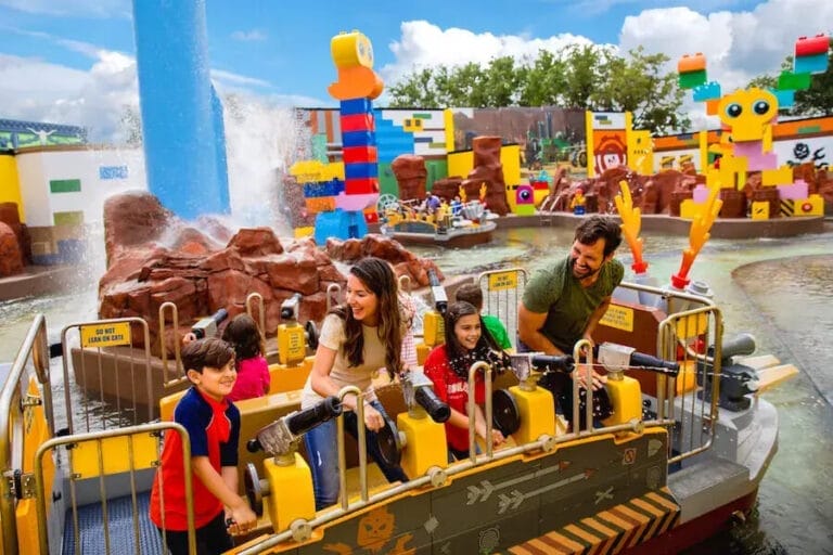 Legoland Florida Crowd Calendar - orlandoplanningguide